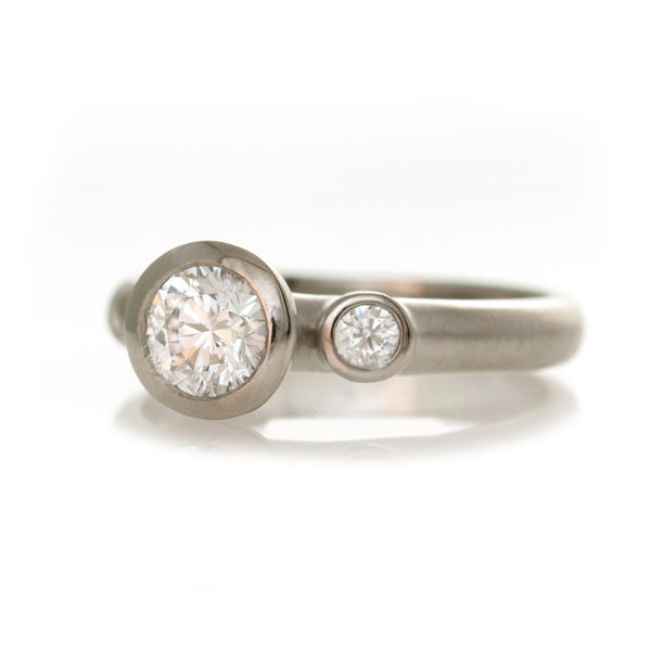 Scatter Engagement Ring – Amy Renshaw - Gold and Silversmith